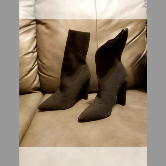 FLASHY 1 | Shoes | Flashy Pointed Toe Heel Boots | Poshmark